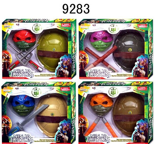2018 2015 New Teenage Mutant Ninja Turtles Shell + Mask There Are ...
