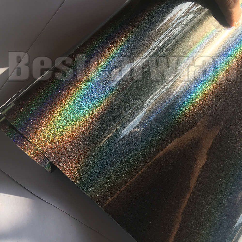2020 Grey Psychedelic Gloss Flip Vinyl Wrap For Car Wrap With Air ...
