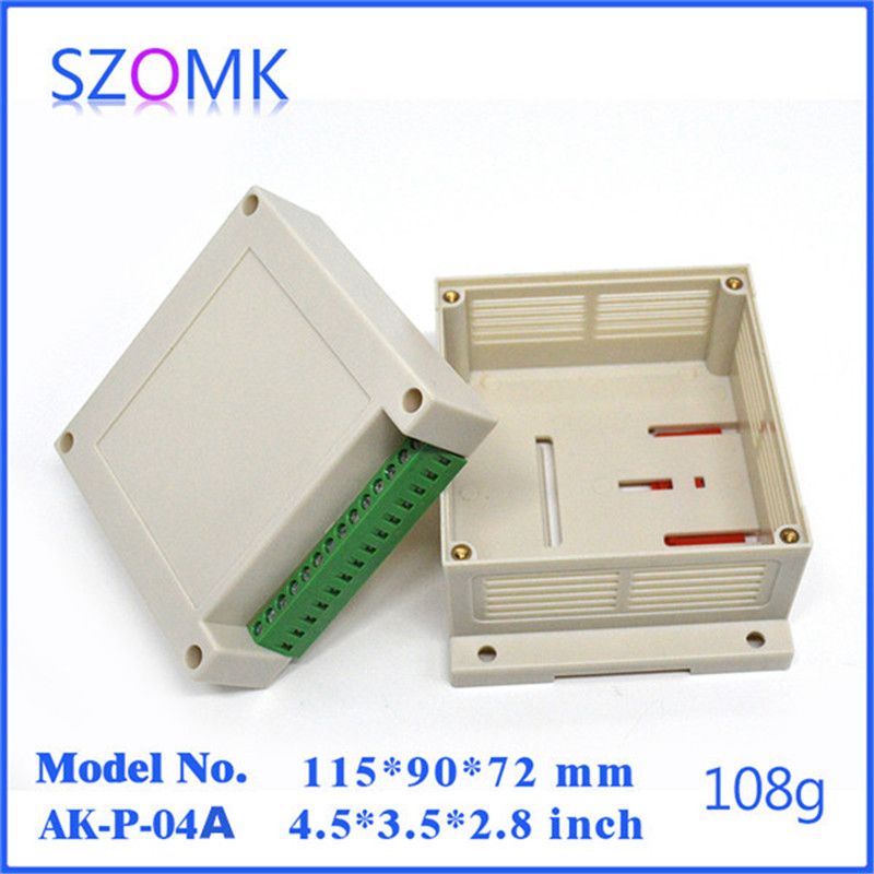 Szomk Plastic Project Box Pcb Enclosure 115*90*72mm Electrical Cabinet ...