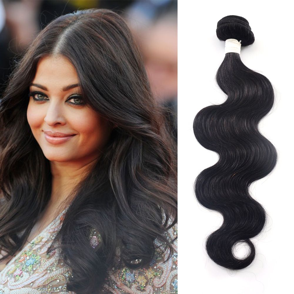 Sample Order 5a Brazilian Virgin Unprocessed Hair Weft Weave Body Wave
