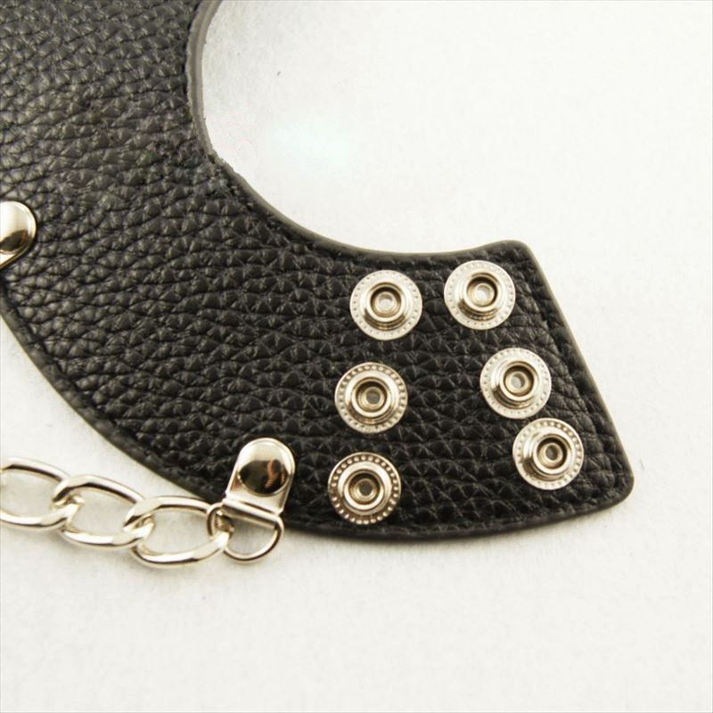 Leather Parachute Ball Scrotum Stretcher Rings Fetish Set 28 33mm Ball
