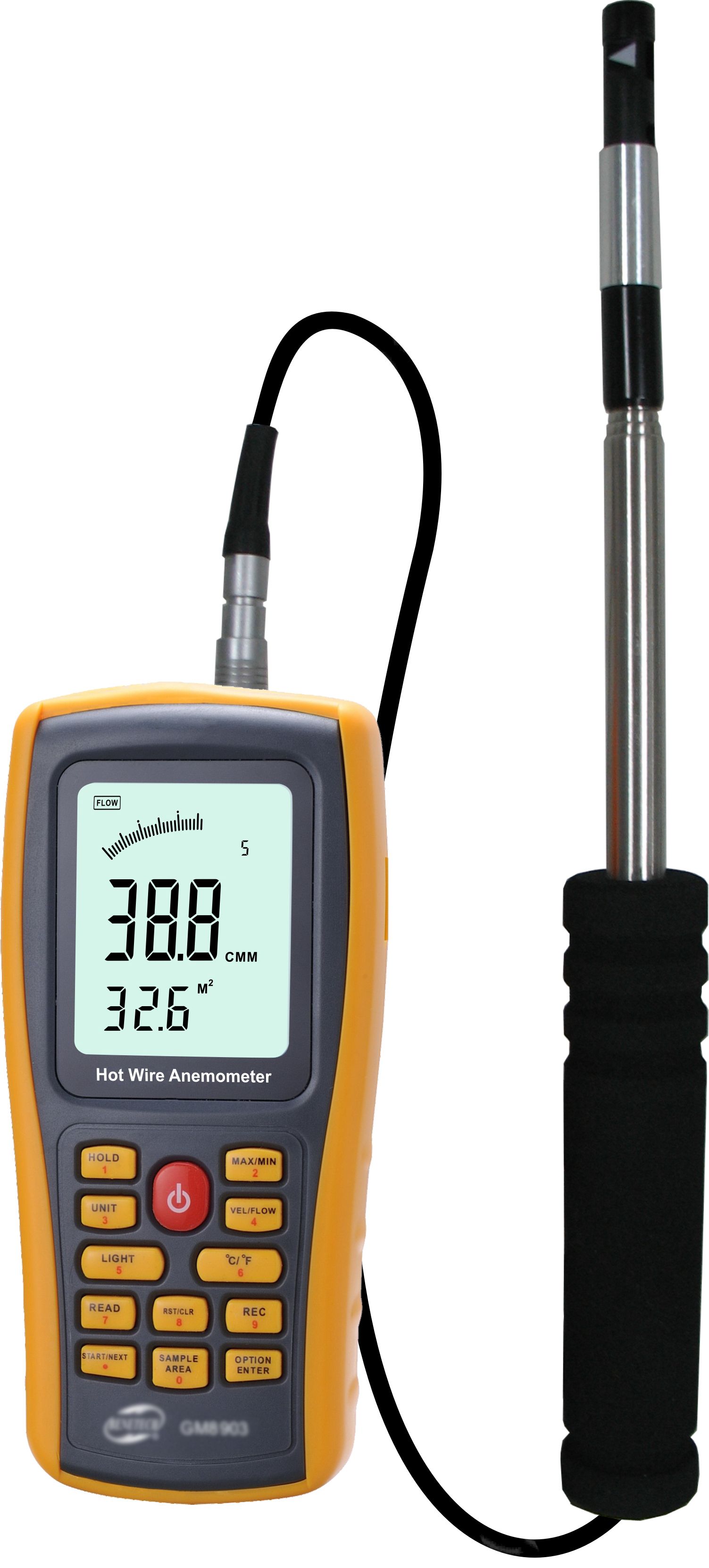 High Temperature Hot Wire Anemometer at Zara Khull blog