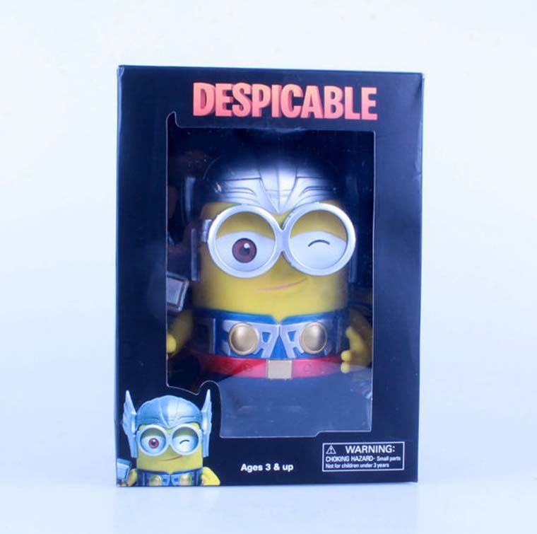 Minions Superheroes 3d
