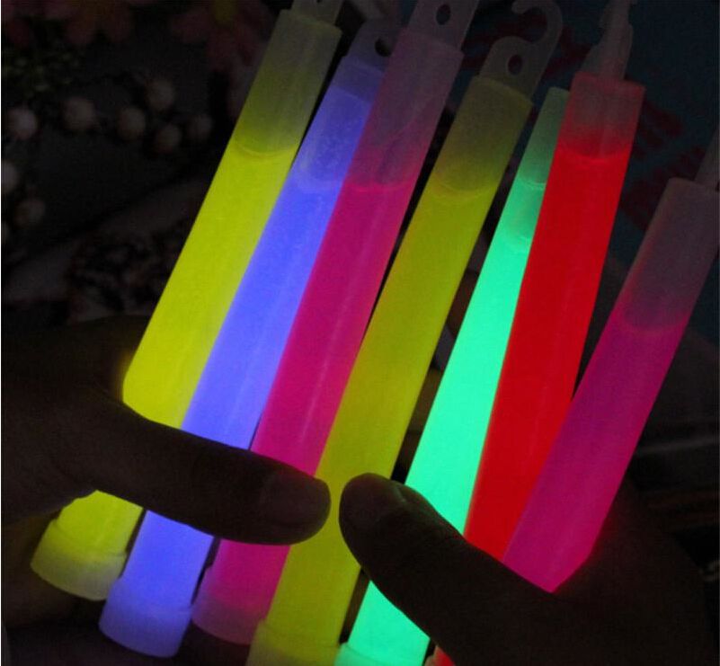 Led Light Sticks Chemical Glow Sticks 6 Inches Chemical Neon Stick Glow