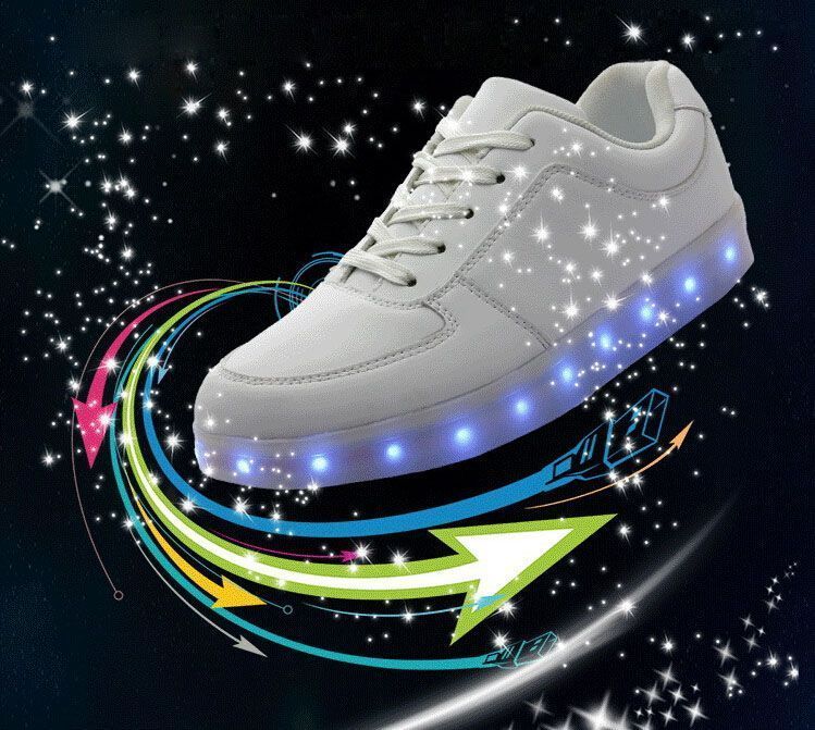 chaussure lumineuse pour adulte