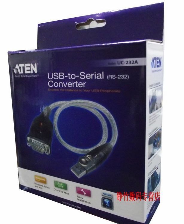2019 Genuine ATEN UC232A | UC 232A USB Transfer RS 232 Converter 9 Pin ... 2019 Genuine ATEN UC232A | UC 232A USB Transfer RS 232 Converter 9 Pin ...