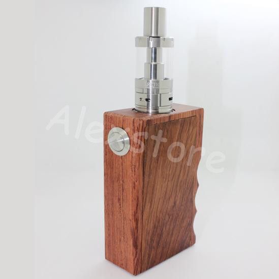 APC Wood Box Mod Vaporizer Mod 510 Thread Vape Mechanical Wooden Mods ...