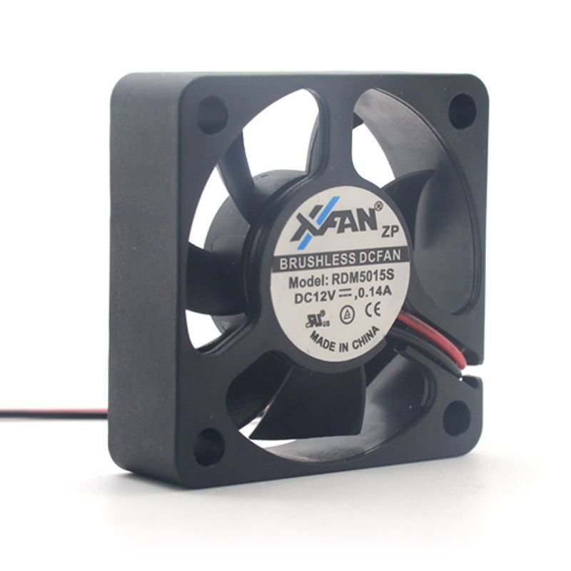 2020 Xinruilian XFan RDM5015S DC12V 0.14A 50mm Cooling Fan 2Pin ...