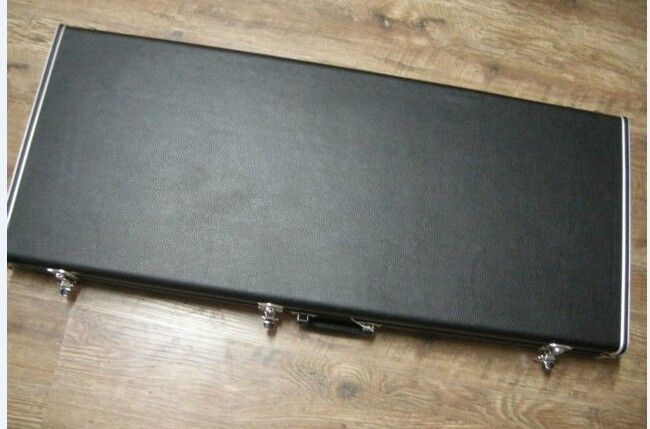 2019 Double Neck Guitar Case Black Hardcase Follow With Guitar For Sale ...