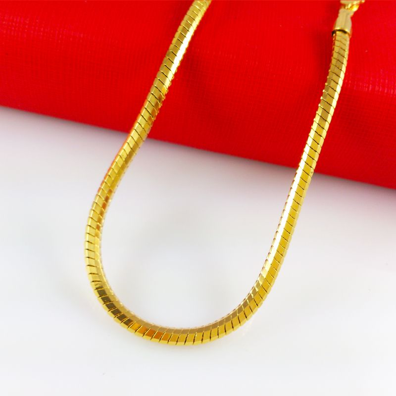 9 Latest & Cute Italian Gold Chains in Trend
