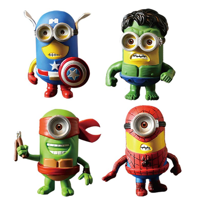 Despicable me 3 minions names chart - kesilice