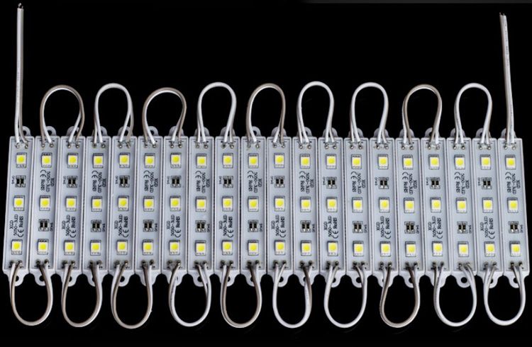Discount SMD5050 LED Modules Waterproof IP65 DC 12V 0.72W 3Leds Sign ...
