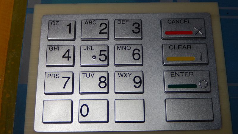 2017 Pinpad Overlay Atm Pinpad Atm Keypads Atm Parts From Dotogether ...