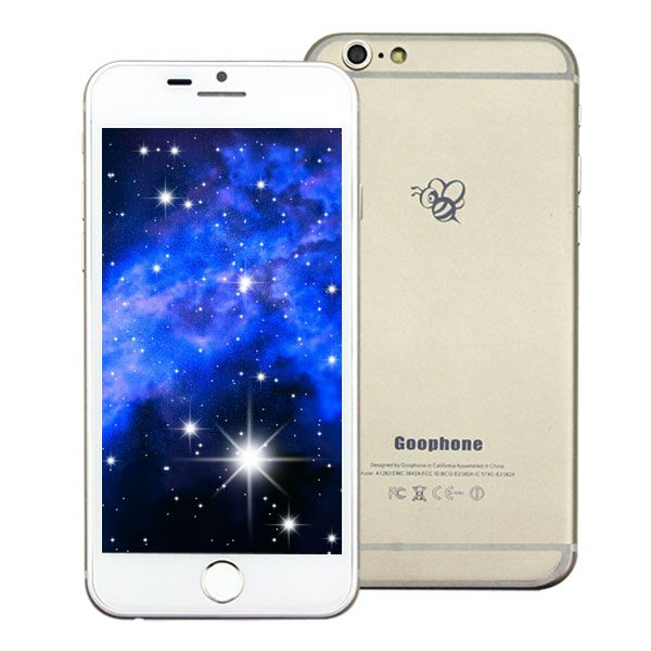 Touch Id Goophone I6s Plus V3 4g Lte 64 Bit Octa Core Mtk6795 1gb 8gb ...