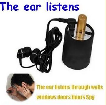 Wall Audio Bug Wiretap Listening Spy Gadgets Cylinder Listening ...