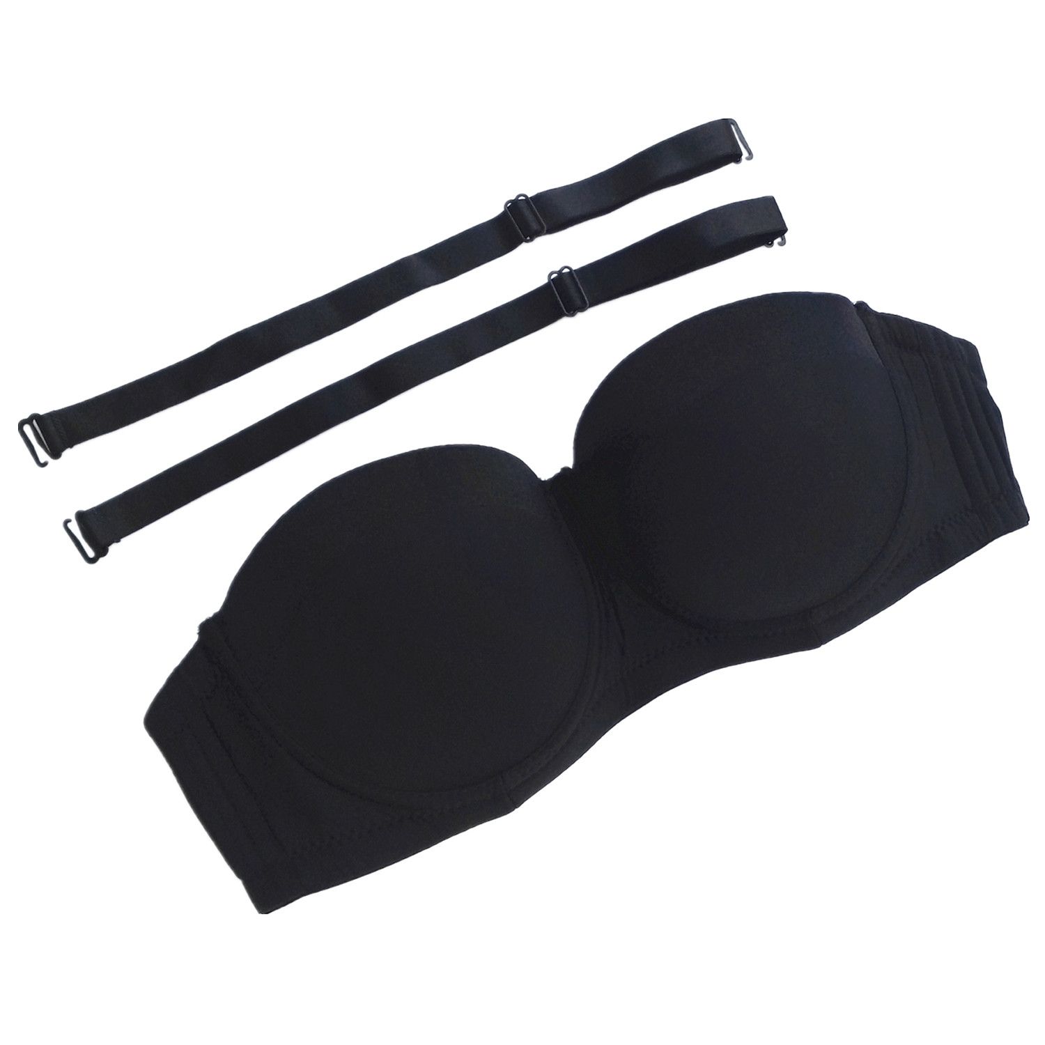 2021 High Quality 34 46 C/D/E 1/2 Cup Seamless Bra Plus Big Size Push ...
