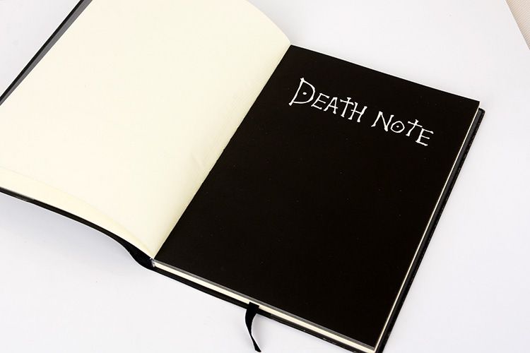 2017 Prettybaby Death Note Notebook Feather Pen Book Anime Writing ...