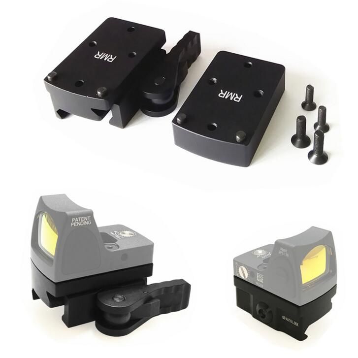 2019 RMR Mini Riser Mount RMR Red Dot Sight Mount With QD Quick Detach ...