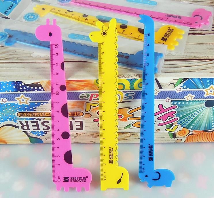 2020 Giraffe Ruler Student Ruler Prizes Korea Creative Stationery ...