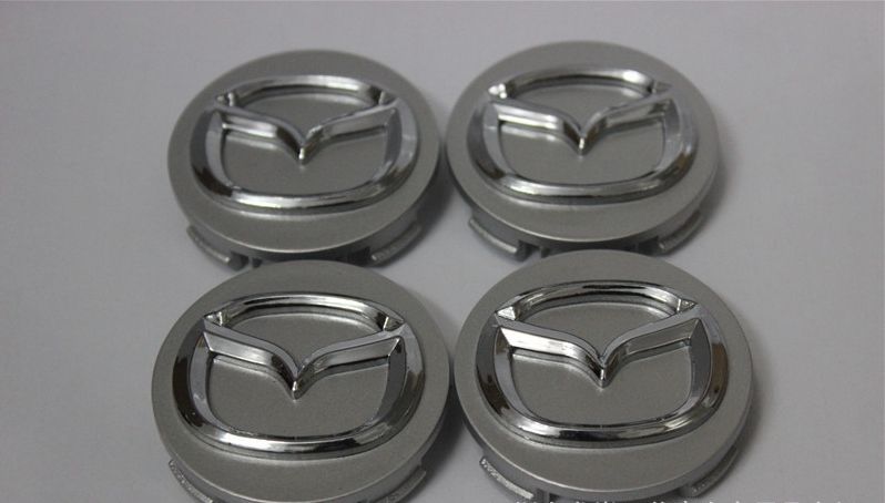 Discount 56mm Mazda Logo Car Emblem Wheel Center Hub Cap Badge Dust ...
