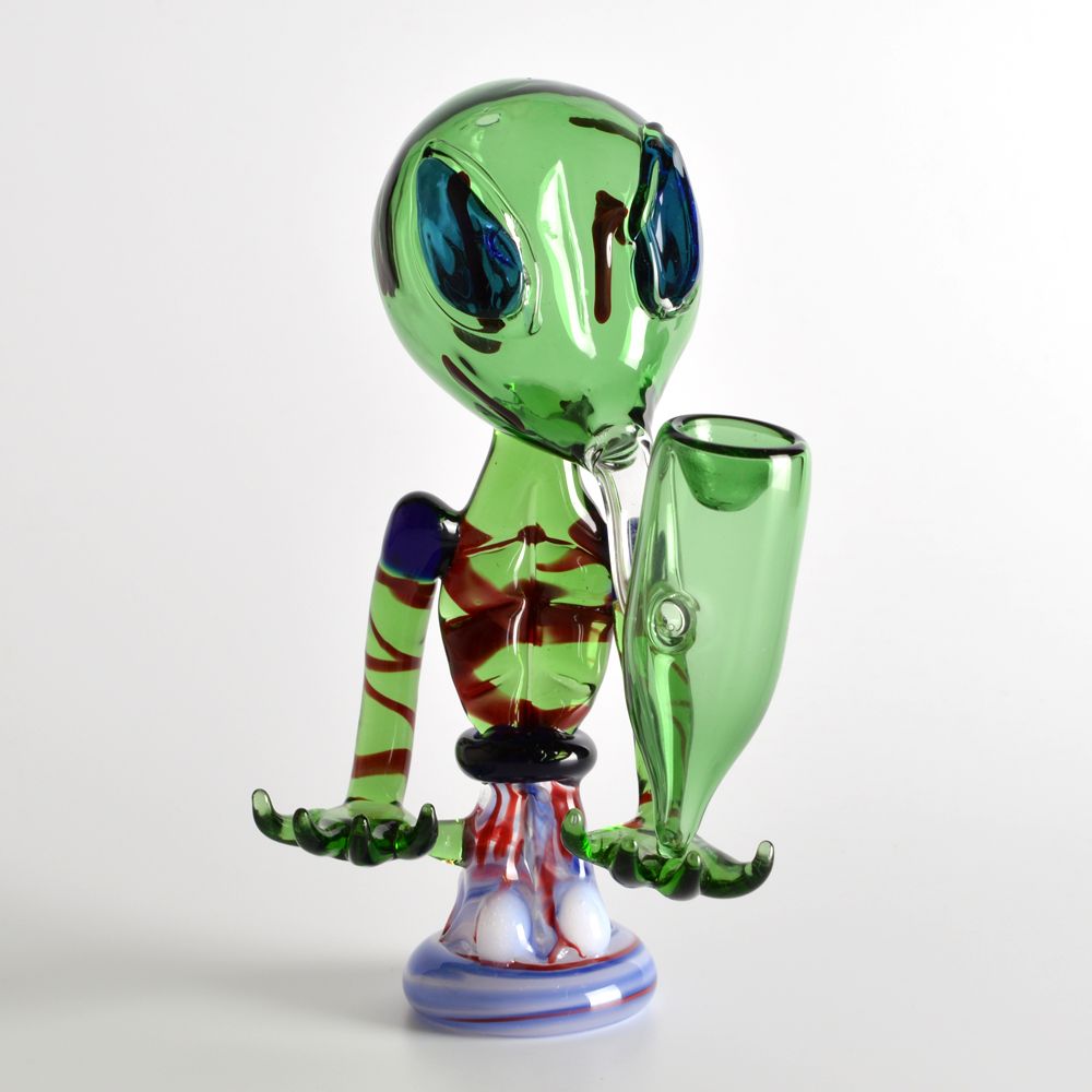 2017 2015! Creative New Alien Glass Bongs Glass Water Pipes Glass ...