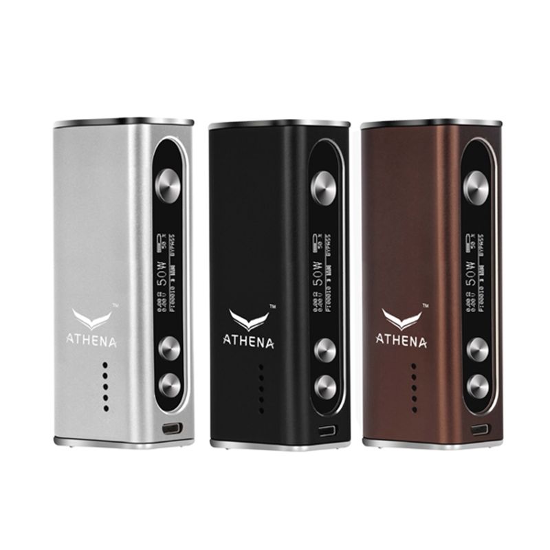 Vaping и все, что с этим связано: Обзор ATHENA VapeSnap 50W или ...