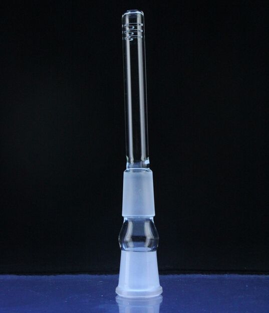 Discount Super Glass Downstem Pipe 14mm 18mm Female Thick Glass Down ...