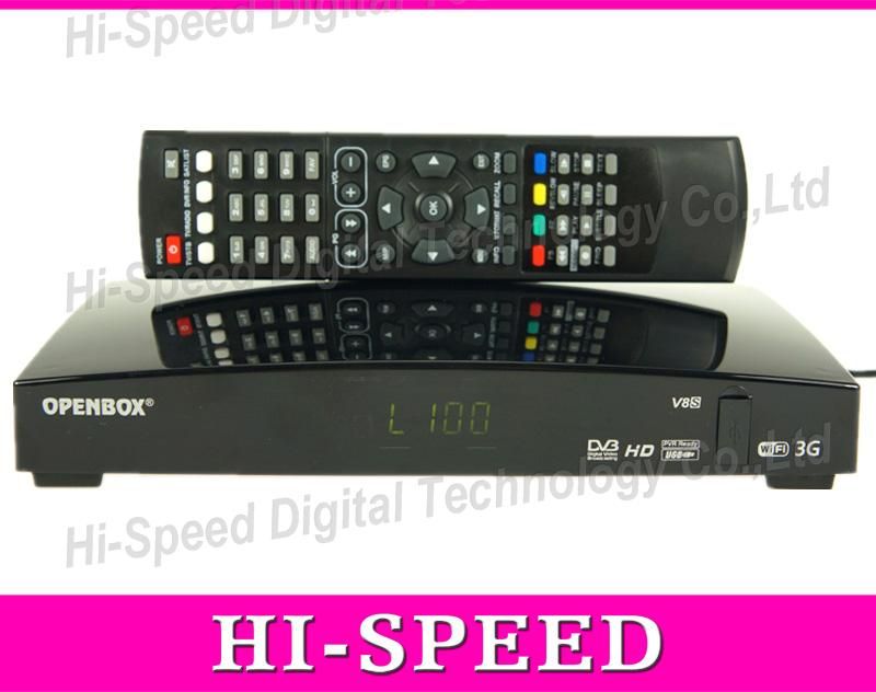 Openbox v8s satellite receiver - guidemad