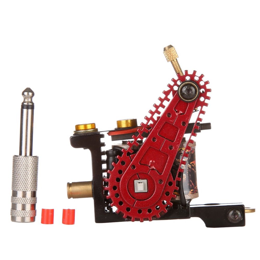 Automatic Tattoo Machine Liner/Shader A4 Iron Wire Cutting Tattoo ...