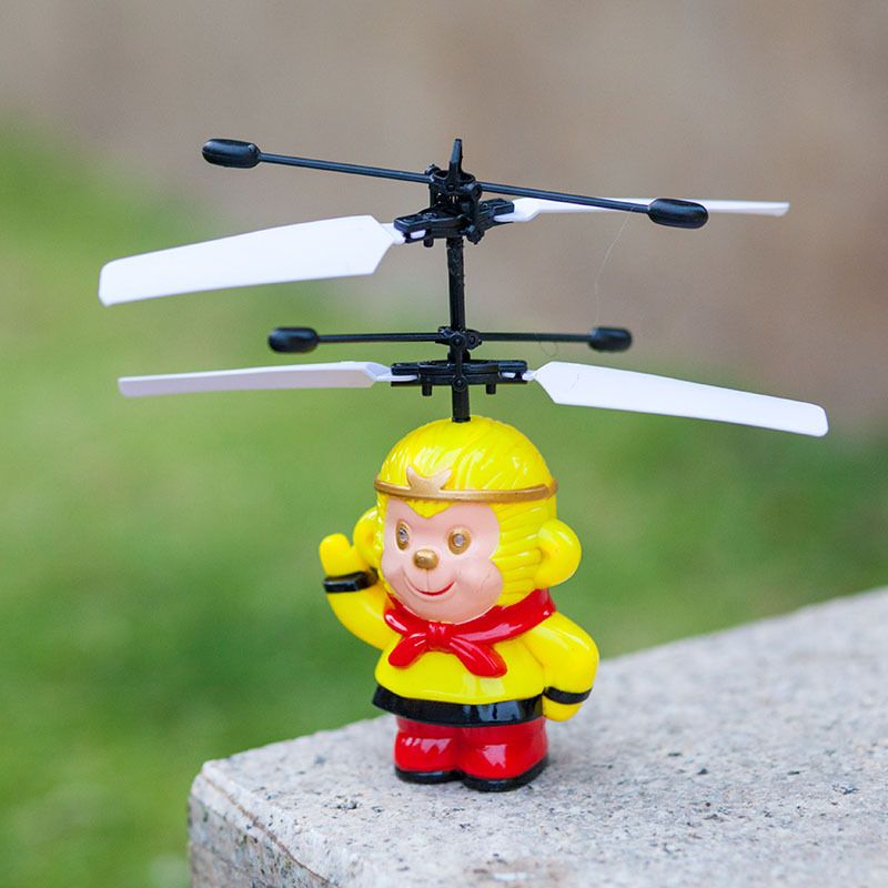 Factory Outlets New Rc Helicopter Flying Monkey Ufo Suspension Eyes ...