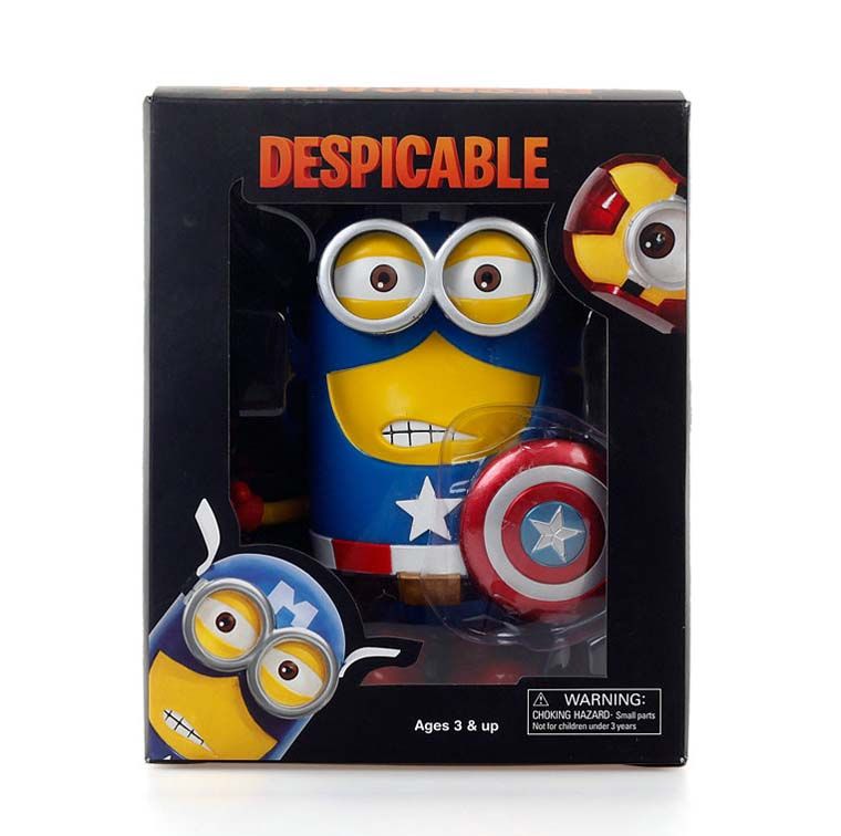Minions Superheroes 3d