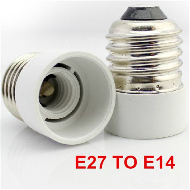 2021 New Fireproof Material E27 To E14 Lamp Holder Converter Socket ... 2021 New Fireproof Material E27 To E14 Lamp Holder Converter Socket ...