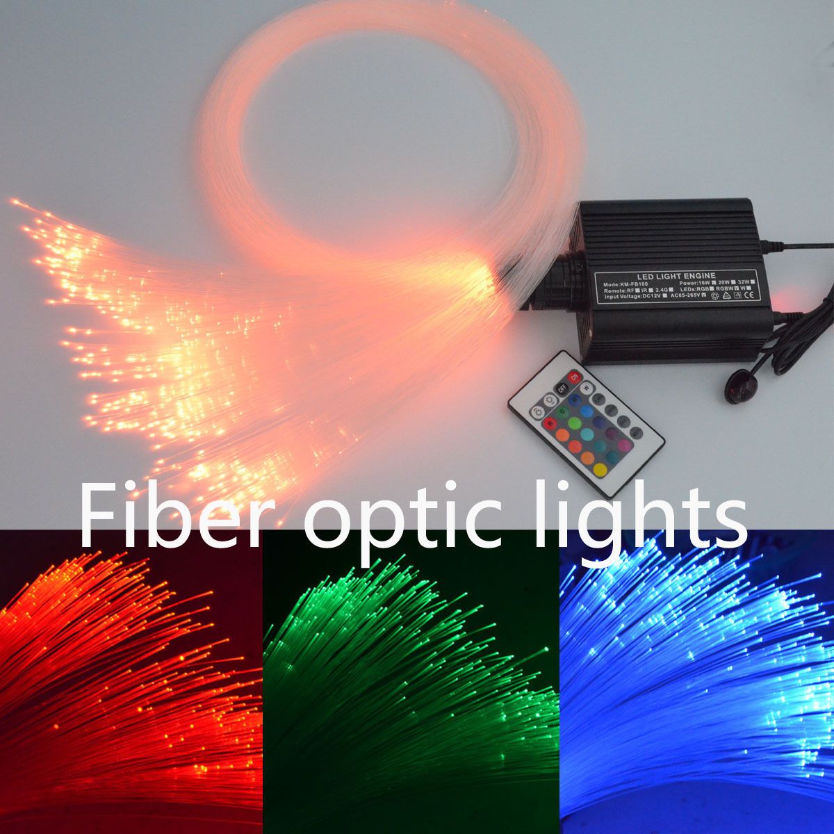 Best Optic Fiber Light Led Multi Color Fiber Optic Star Ceiling Light ...