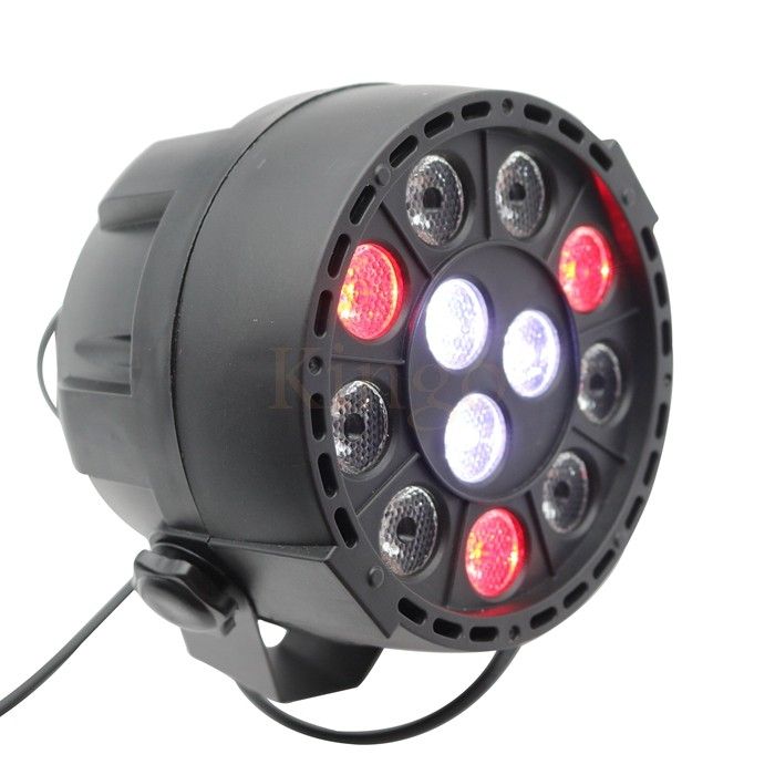 2021 High Quality 12 Led Par Stage Light 36W LED RGBW DMX 512 7CH Dream ...