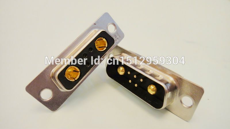 2021 High Power Solder Connector 7w2 Female &Male D Sub Combo Connector ...