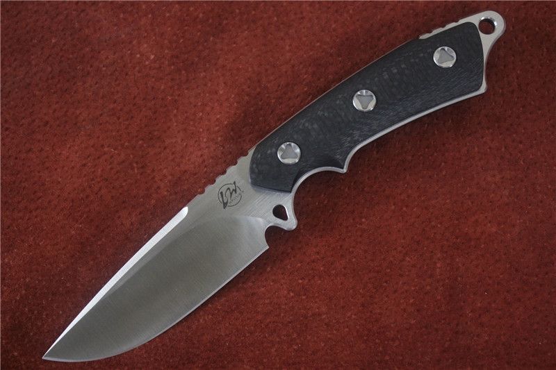 Best Lw Microtech 2015 Newest Fixed Blade Knife S35vn Blade Carbon ...
