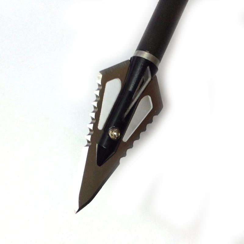 2020 Broadheads Bone Hunting Arrowhead 4 Blades Archery Steel Black ... 2020 Broadheads Bone Hunting Arrowhead 4 Blades Archery Steel Black ...