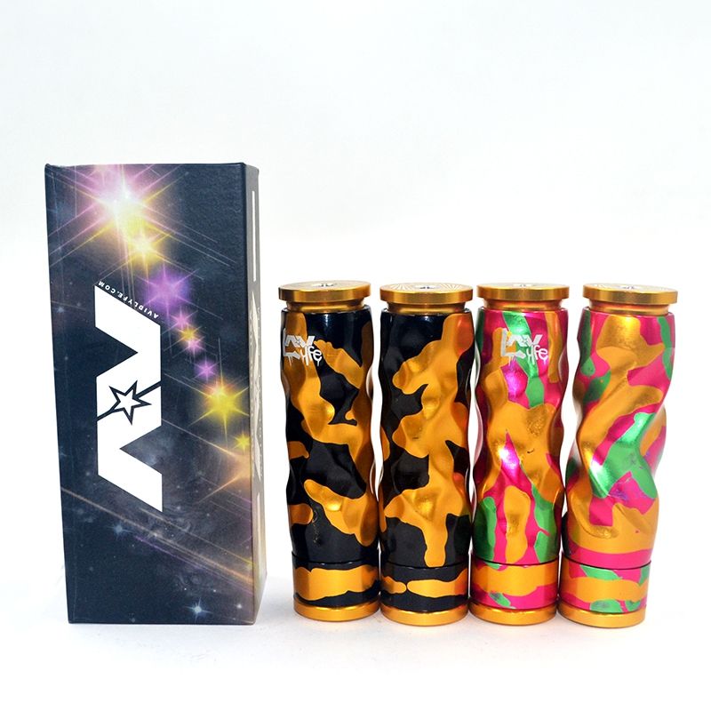Avidlyfe Mod Avid Lyfe AV Twistgyre Aluminum Material 18650 Battery ...
