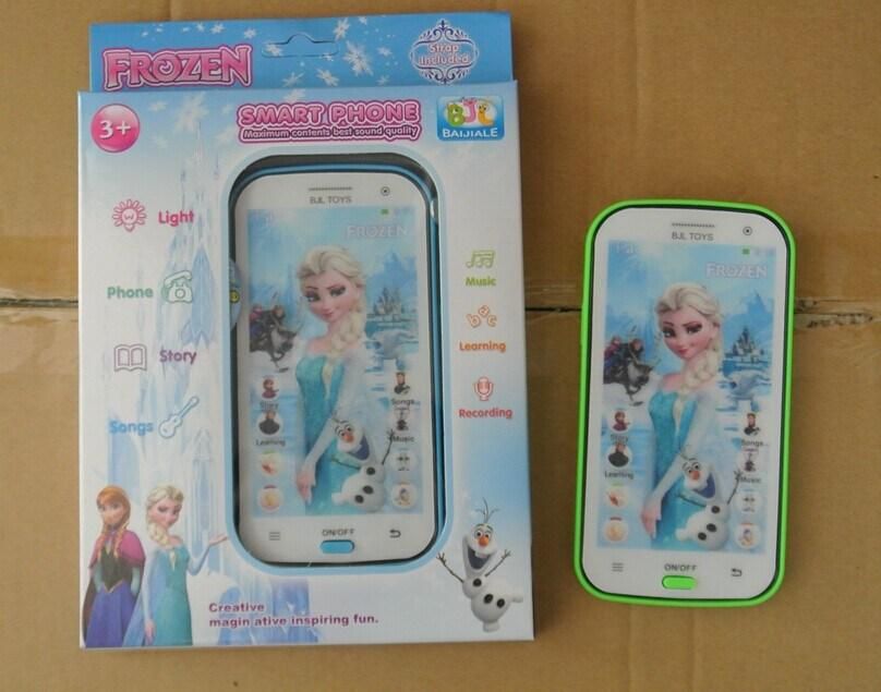 Frozen Mobile Phone Educational Learning Machine English Language Touch ...