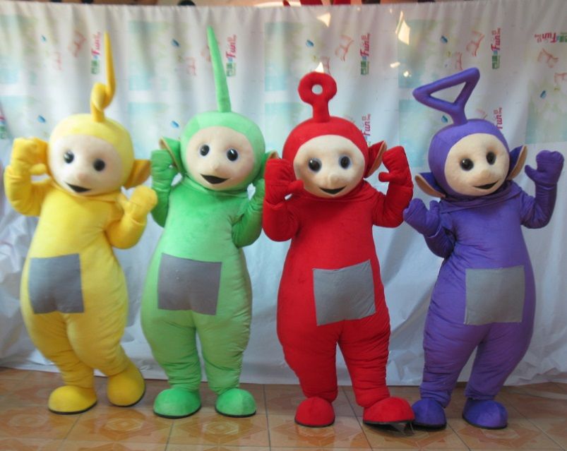 a Cartoon Movie Mascot Costume Teletubby Mascot Costumes with Kinds of ...