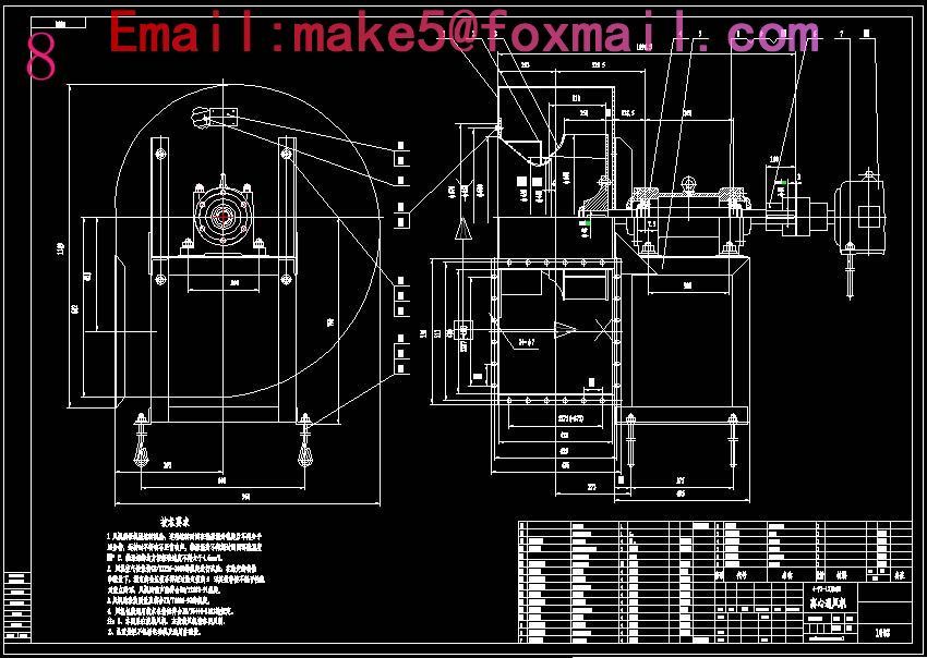 Centrifugal fan autocad drawing - marketsue