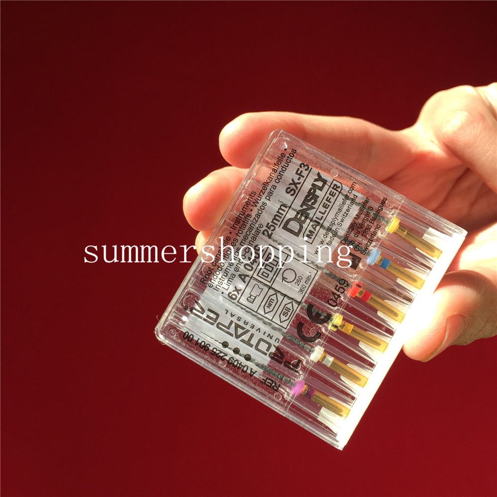 Types of dental endo files - clubsTros