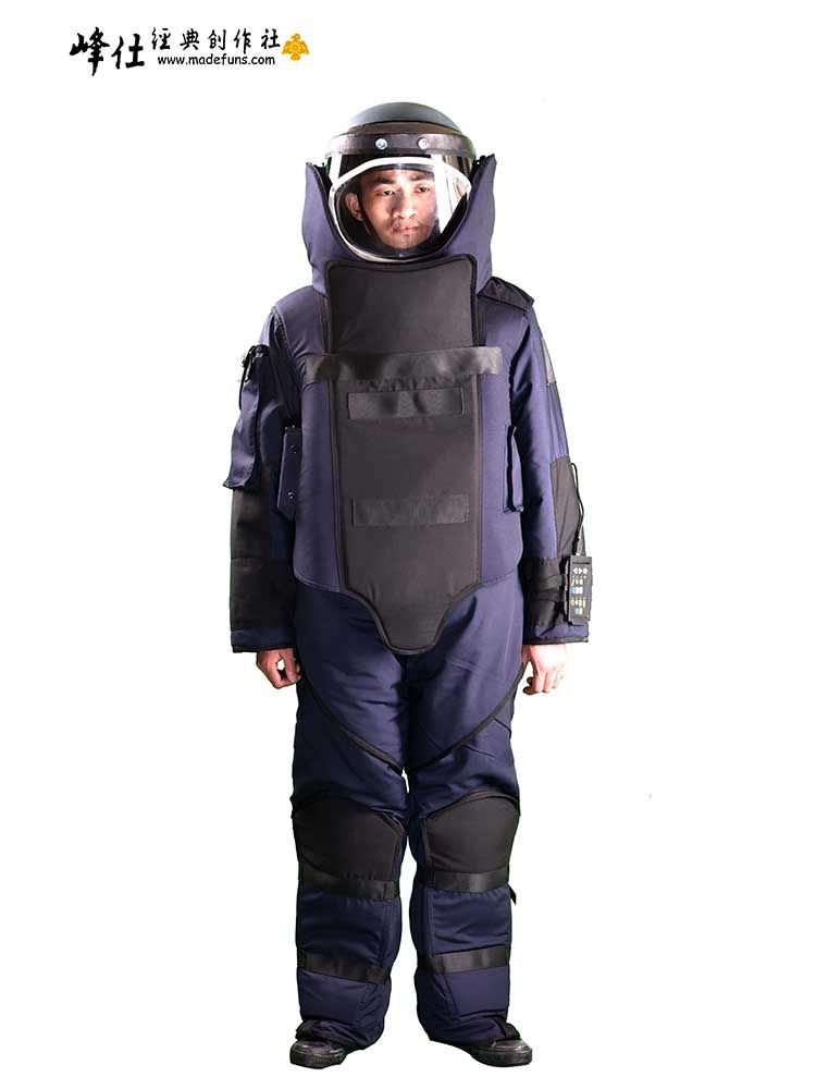 High Simulation Explosion Proof Suit Bomb Eod Clothing Explosion Proof ...