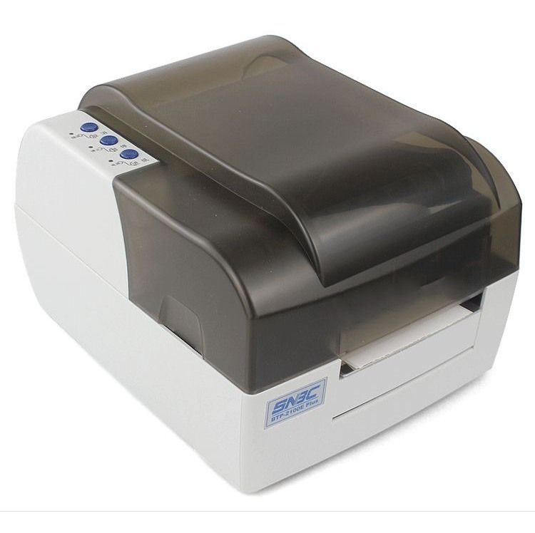 BTP 2100E Plus Barcode Label Desktop Printer With Transparent Shell ...