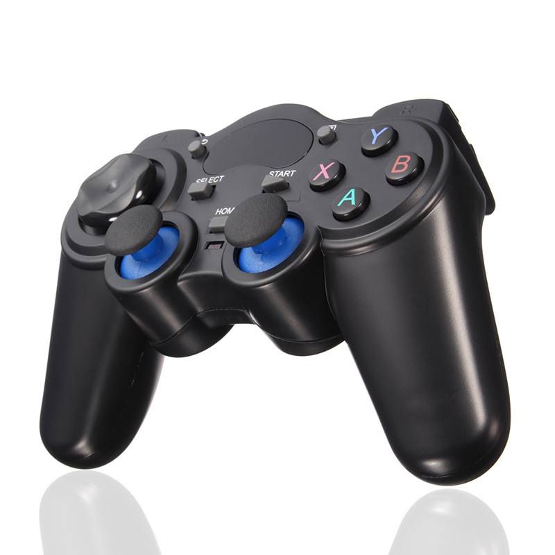 2.4GHz Wireless Game Controller Gamepad Joystick For Android TV Box PC ...