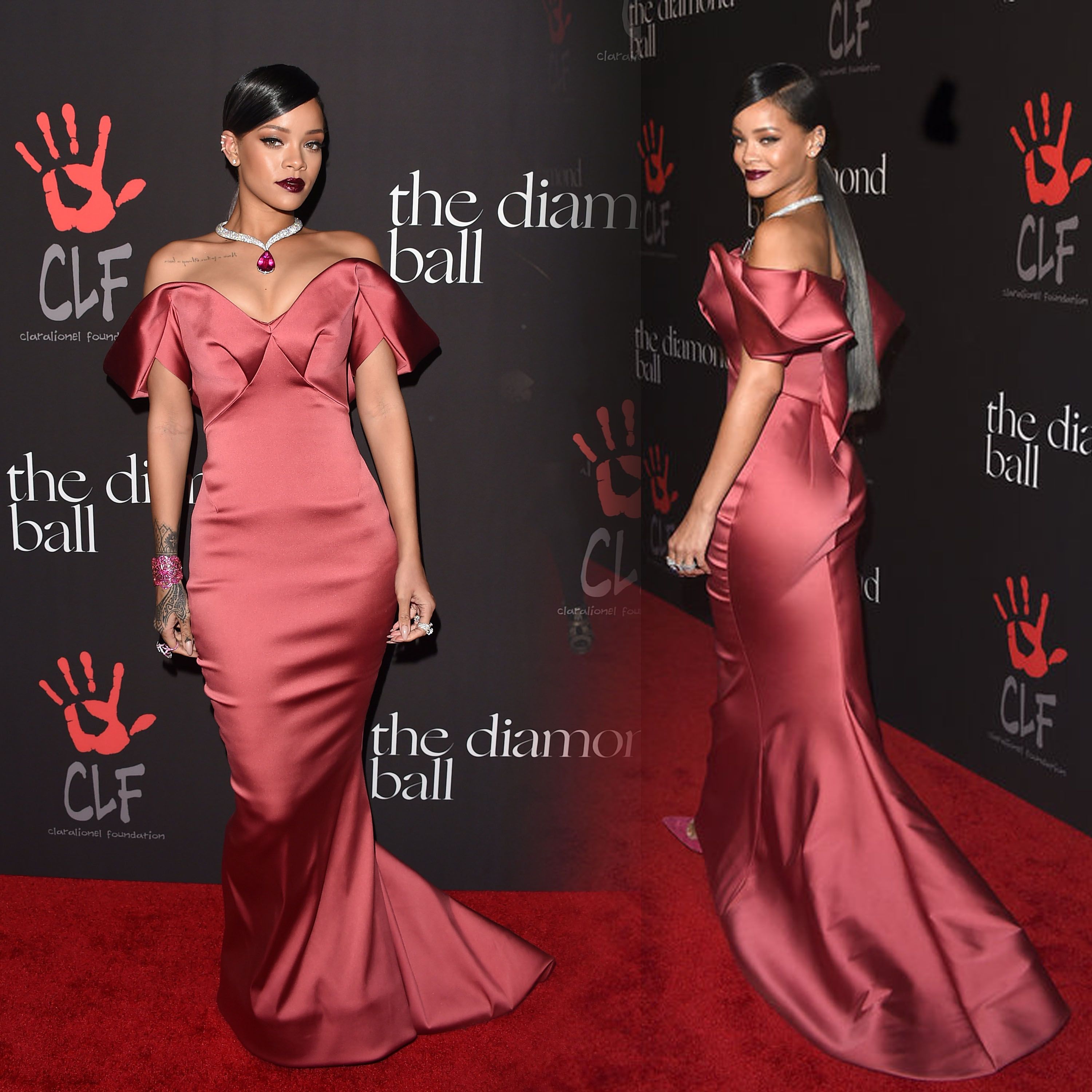 Rihanna Mermaid Dress