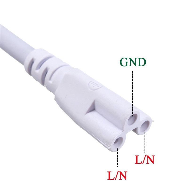 2020 LED Tube Connector Cable Wire Extension Cord For Integrated LED ...