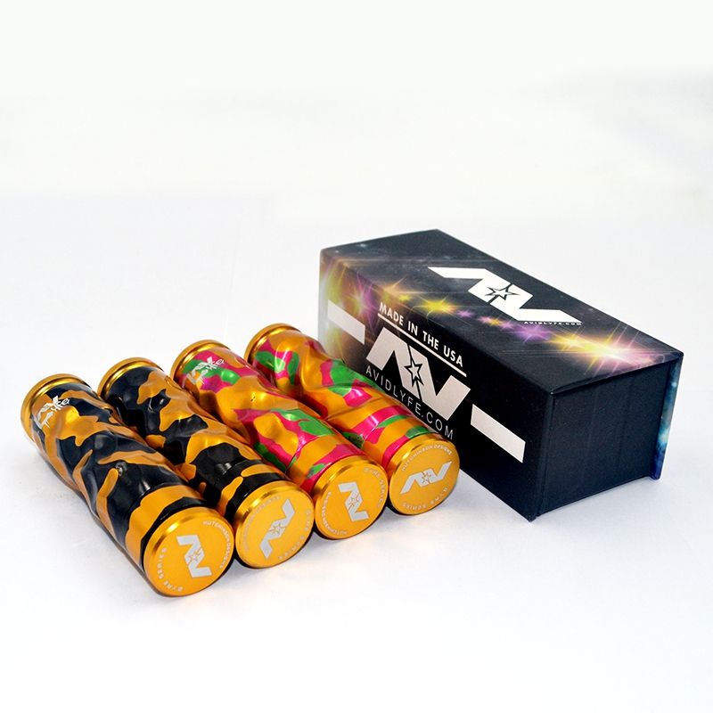 Avidlyfe Mod Avid Lyfe AV Twistgyre Aluminum Material 18650 Battery ...