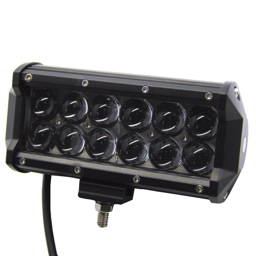 7'' Osram LED Bar 60W 7 Inch LED Light Bar Truck SUV JEEP ATV Off Road ...