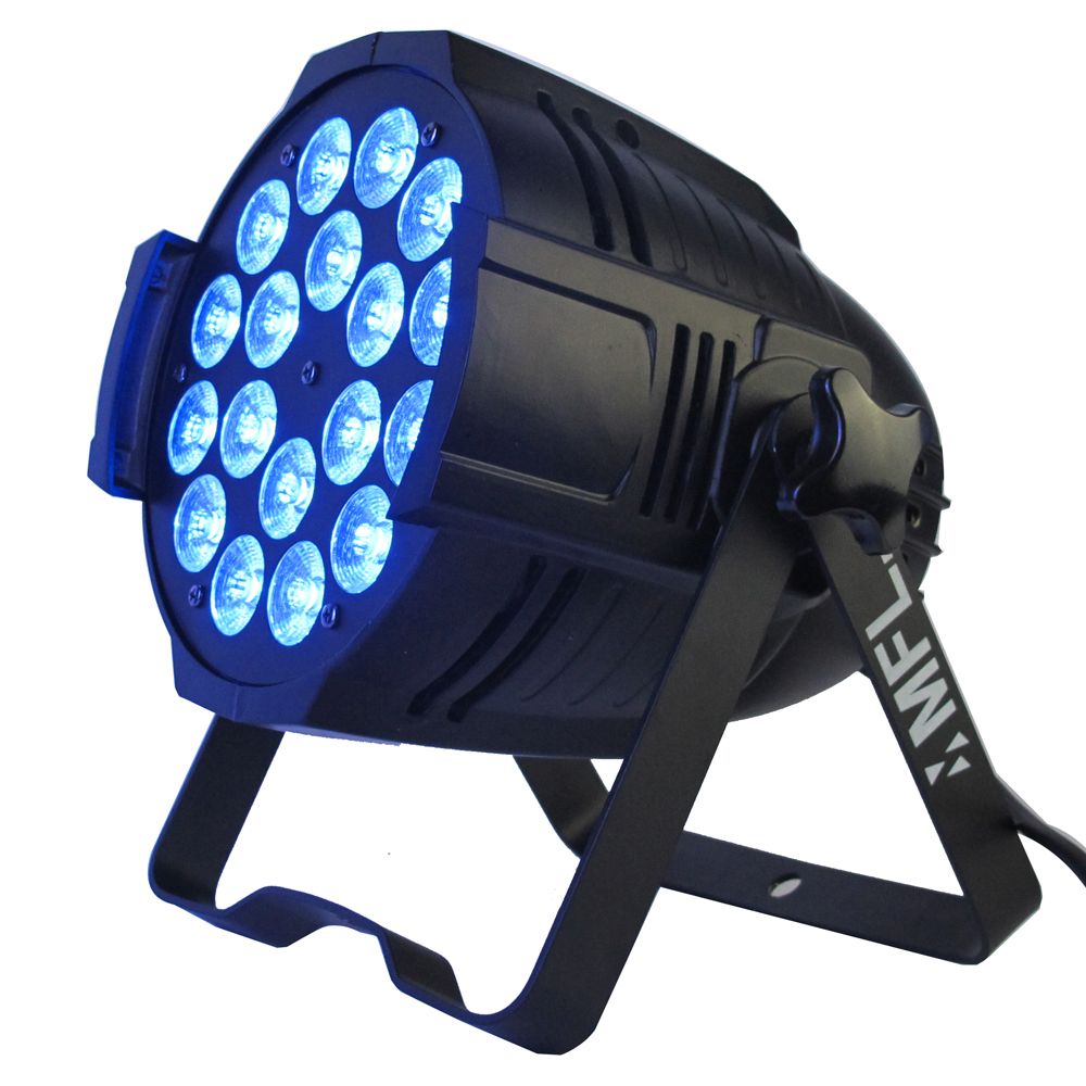 2017 Par Led Light With 5in1 Rgbwa Color Dmx 5/9 Channel Black Pro Par ...